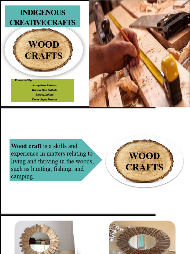 Indigenous Creative Crafts Presentation | PDF
