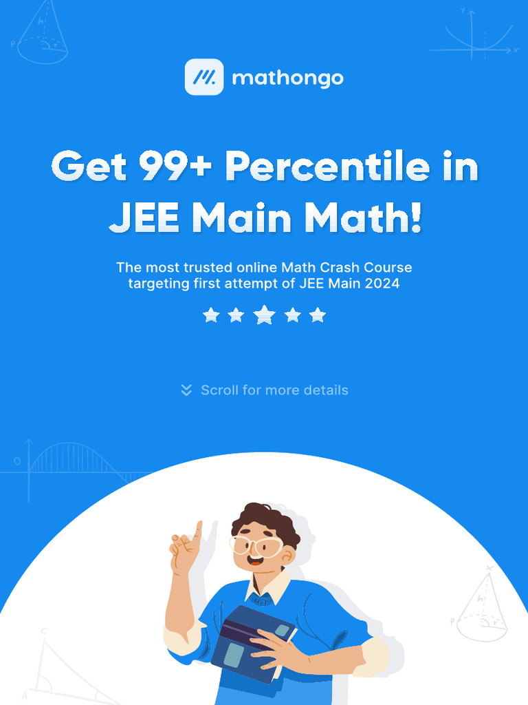JEE Main 2024 Math Crash Course | PDF | Function (Mathematics ...