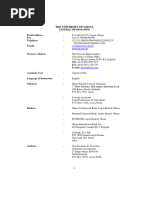 LDC Staff Contacts List 2024 | PDF