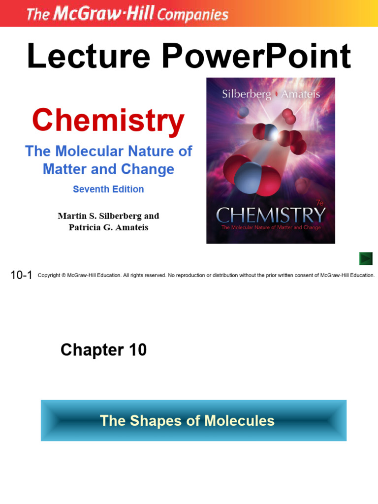 ch10 - Shapes of Molecules | PDF