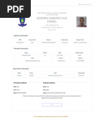 Polac Guarantor Form | PDF