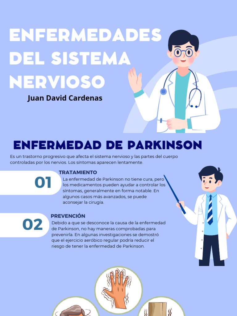 Enfermedades Del Sistema Nervioso | PDF