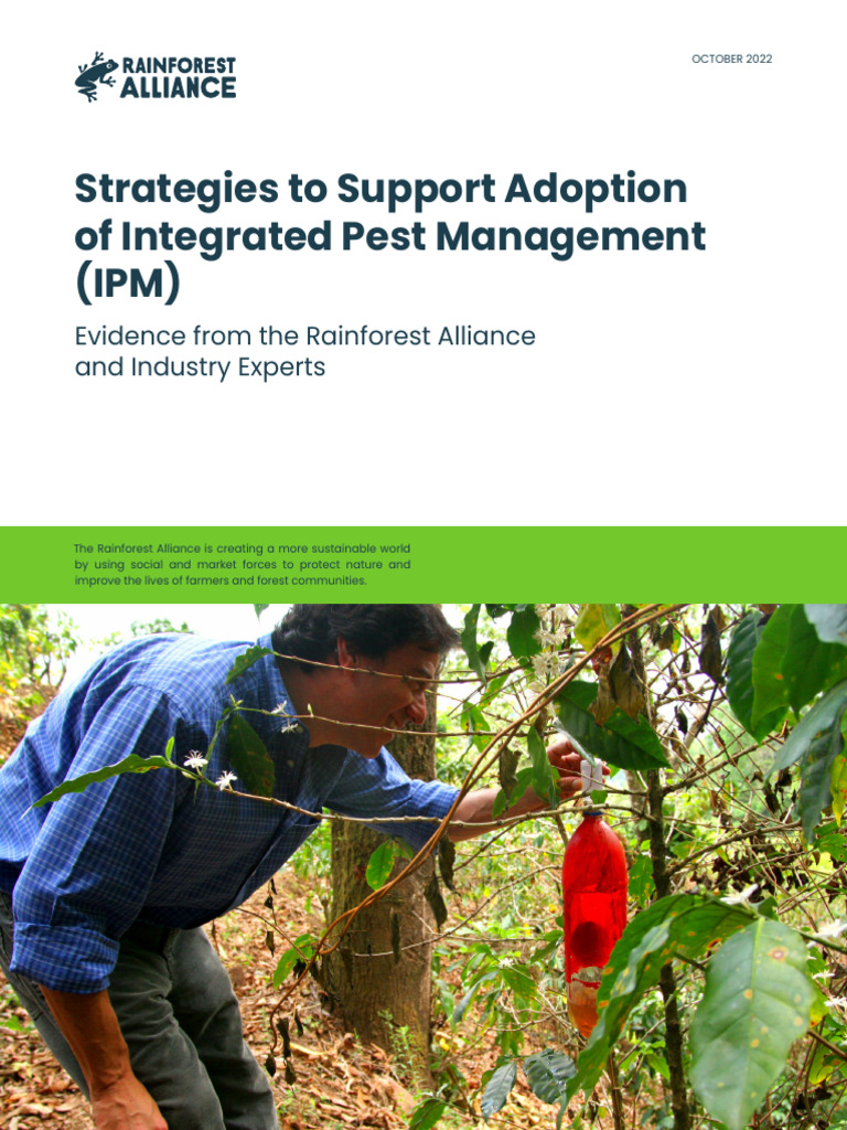 Strategies To Support Adoption of IPM | PDF