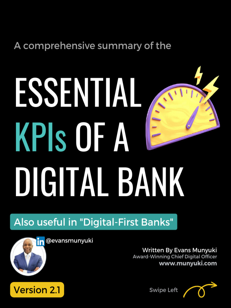 Kpis of A Digital Bank | PDF | Performance Indicator | Customer Satisfaction