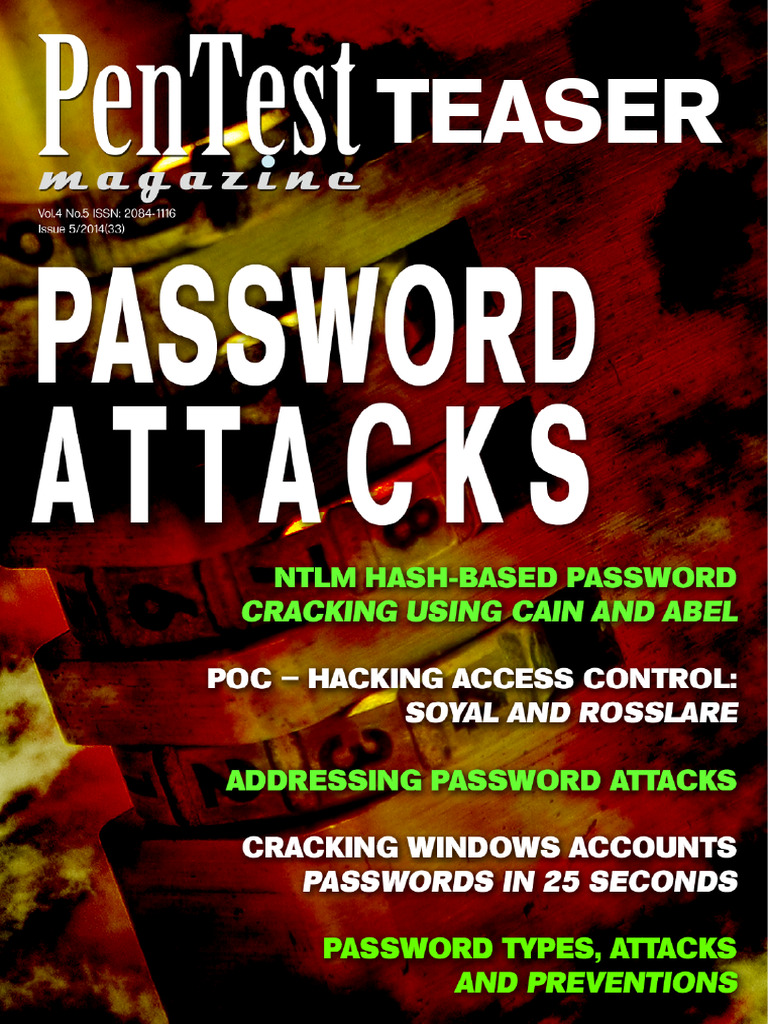 Pentest 05 2014 Teaser Pdf Password Computer Network