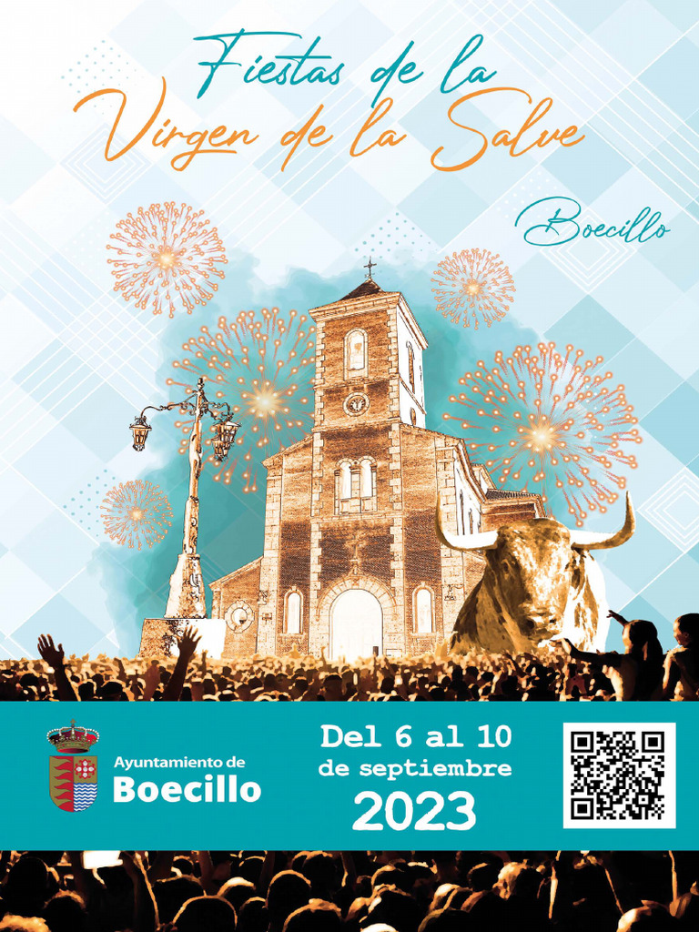 Programa Fiestas Boecillo 2023 | PDF