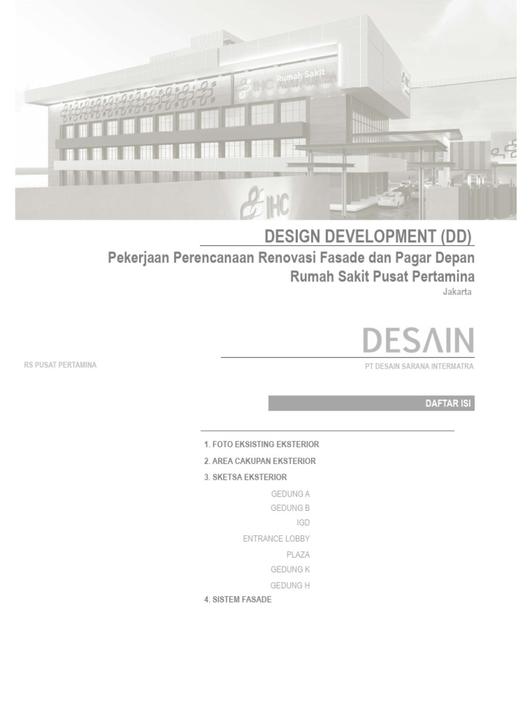 Denah Development Konsultan Pengawas RSPP | PDF