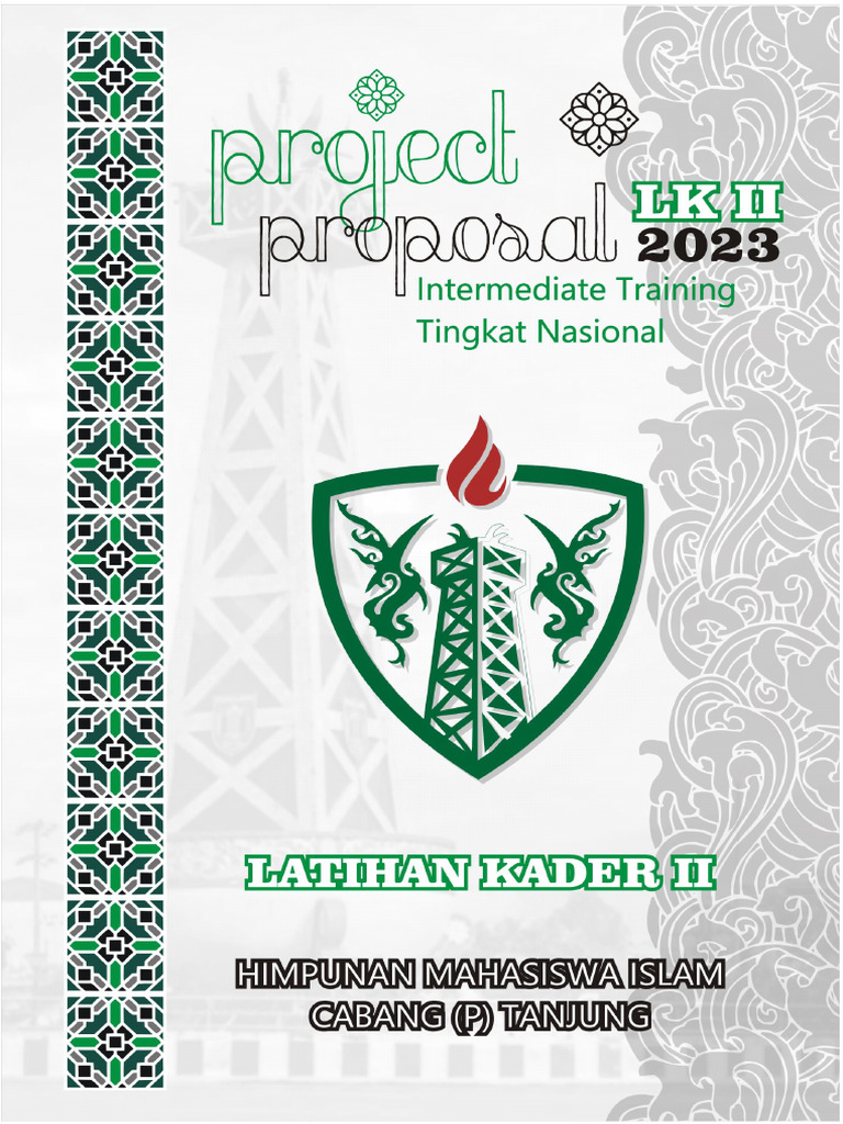 Proposal Hmi LK Ii Tanjung Fix | PDF | Karier & Perkembangan