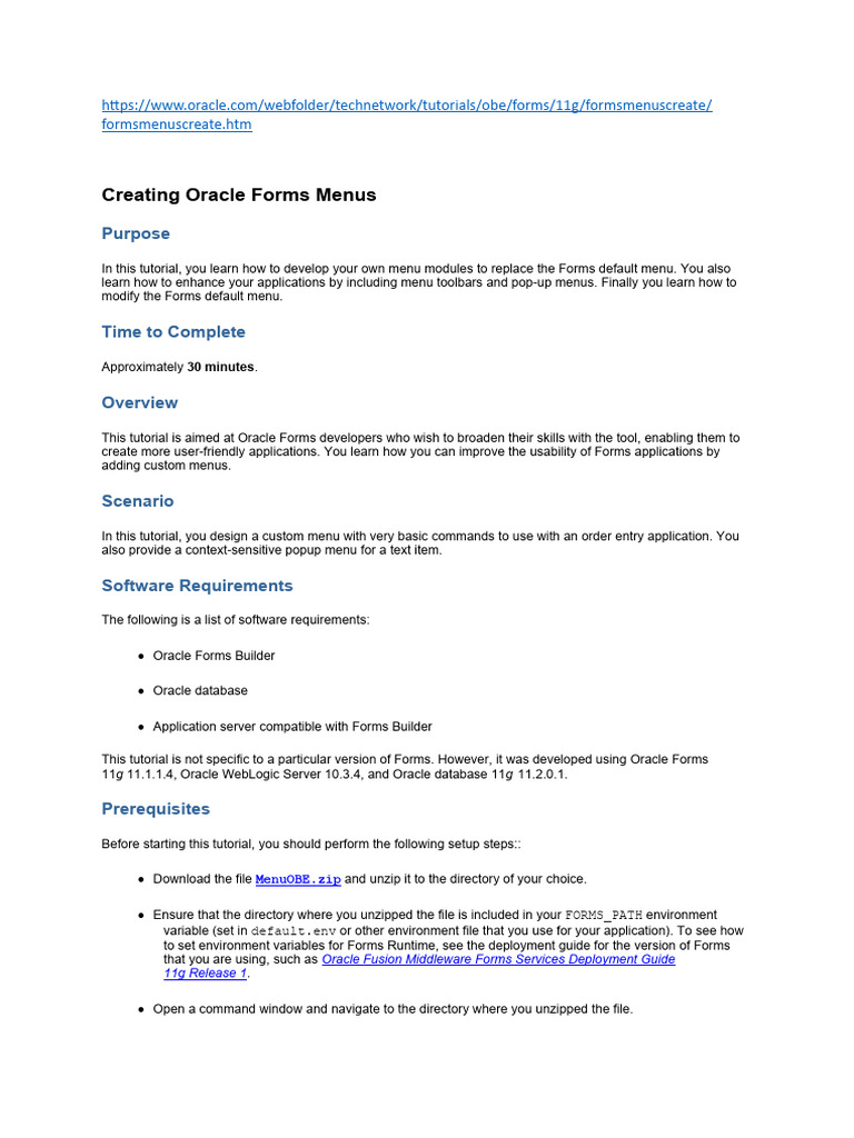 Introduction A Forms | PDF | Menu (Computing) | Window (Computing)