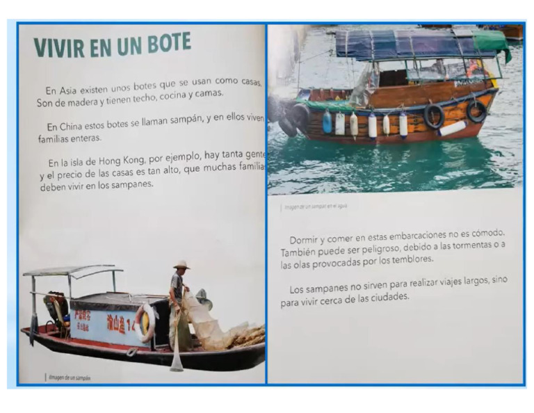 Vivir en Un Bote | PDF