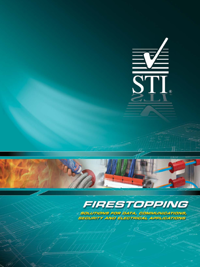 STI Firestop Brochure | PDF | Pipe (Fluid Conveyance) | Duct (Flow)
