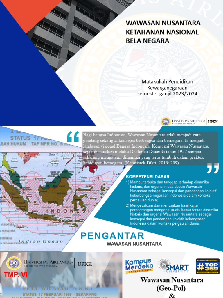TM - 4 Wawasan Nusantara, Tanas, Bela Negara 2 | PDF