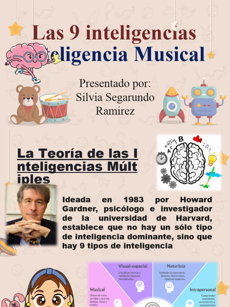 Las 9 Inteligencias: Inteligencia Musical | PDF | Inteligencia ...