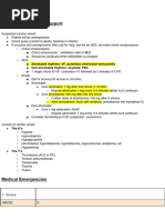 ABCDE-Approach OSCE-Checklist | PDF | Diseases And Disorders | Medicine