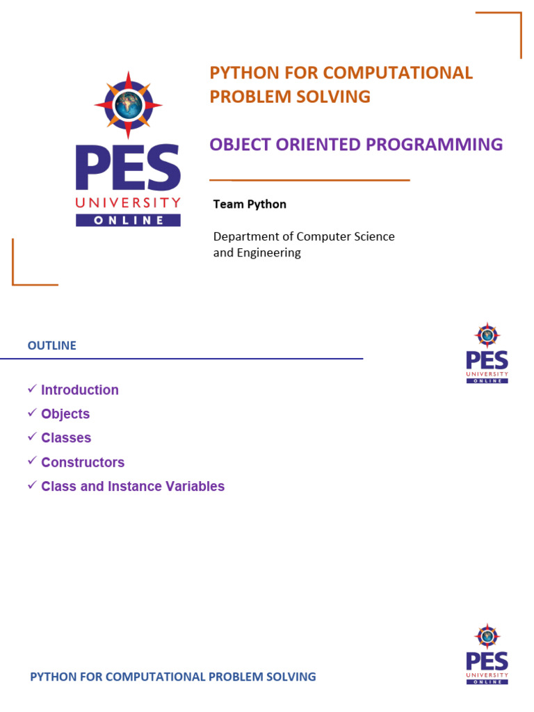 Python For Computational Problem Solving Object Oriented Programming 0338