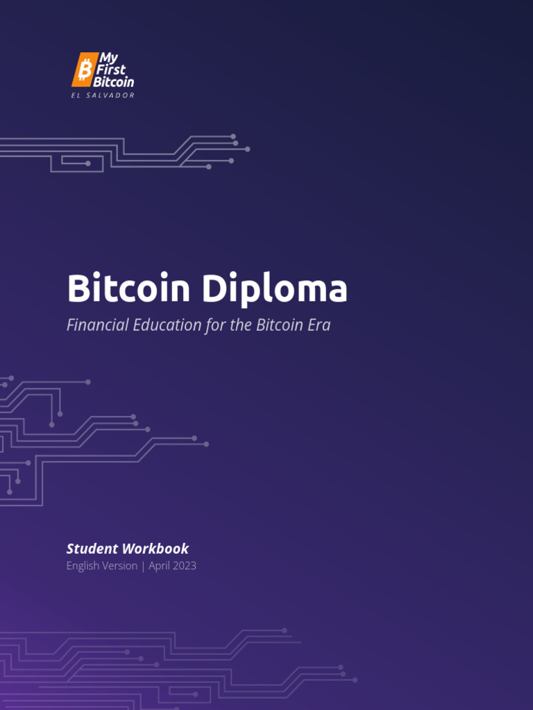 My First Bitcoin - Student Workbook (V2023) - Spreads - Final ...