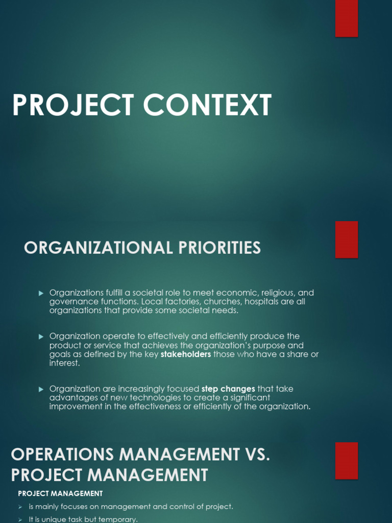 Project Context | PDF | Career & Growth