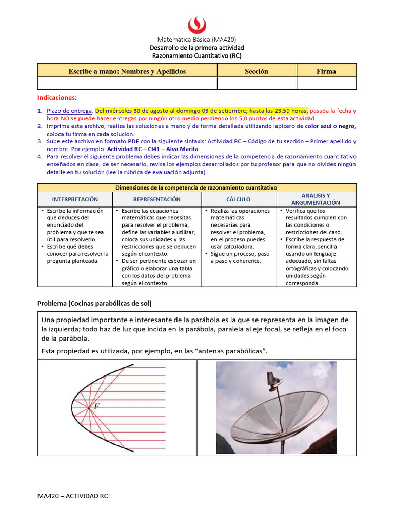 Actividad RC1 | PDF