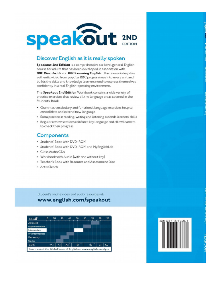 Speakout Intermediate Workbook - 2nd Edition | PDF