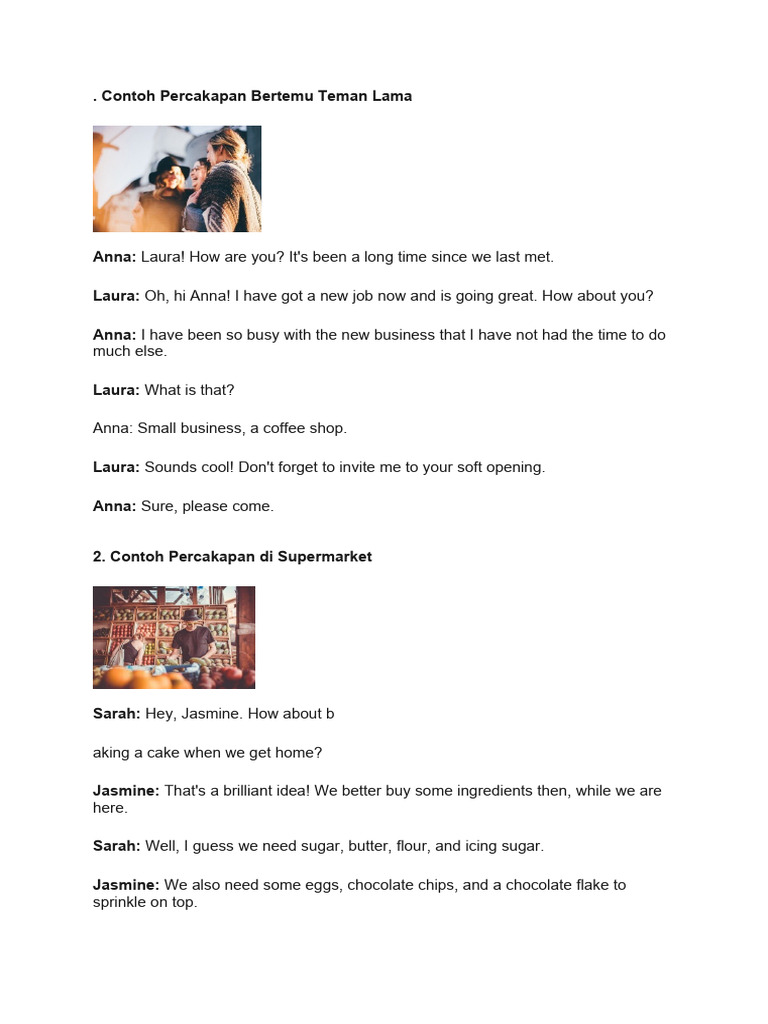 Conversation 6 Part | PDF