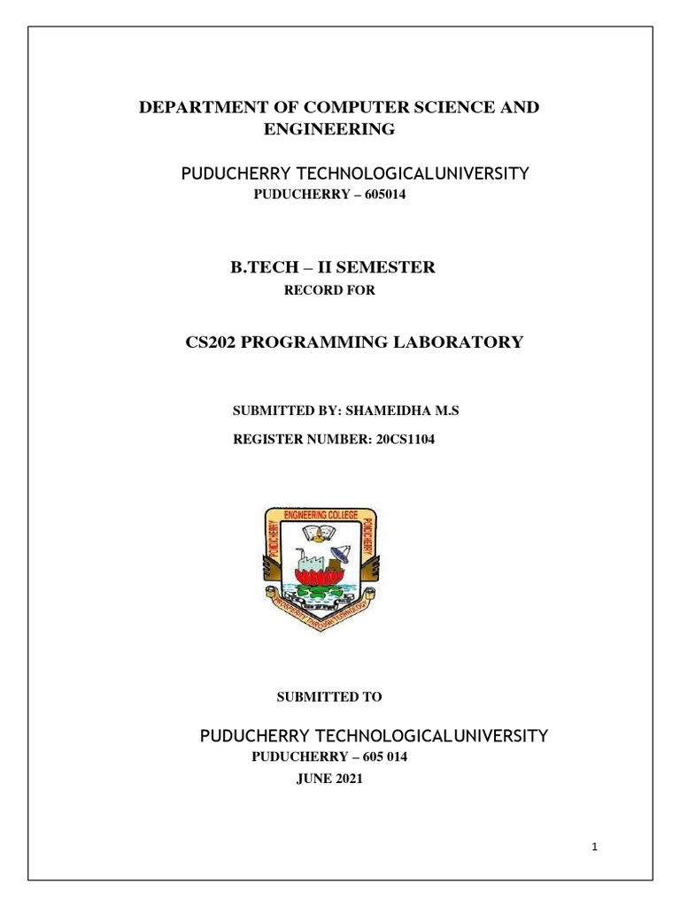 Cs Lab Practical Pdf Pointer Computer Programming Matrix 5655