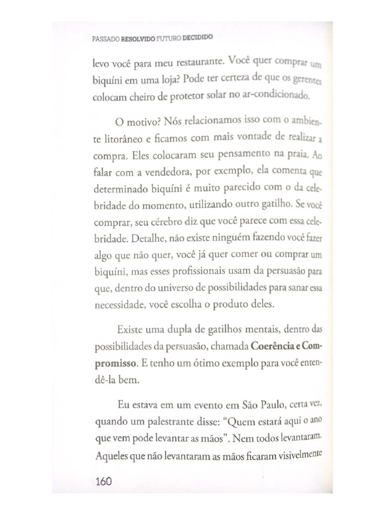Passado Resolvido Futuro Decidido | PDF Passado Resolvido Futuro Decidido | PDF