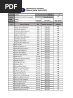 CRLA EoSY G2 Scoresheet v2 | PDF | Reading Comprehension | Writing