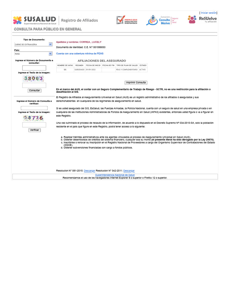 Lucely Susalud | PDF | Seguro