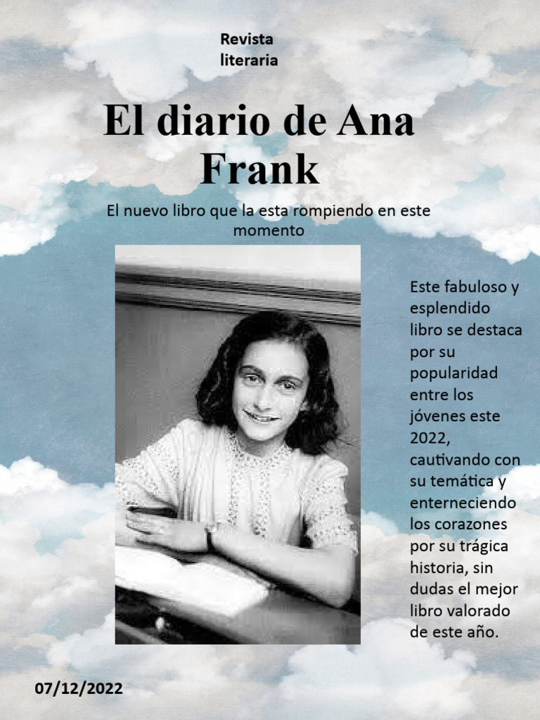 Revista de Ana Frank | PDF