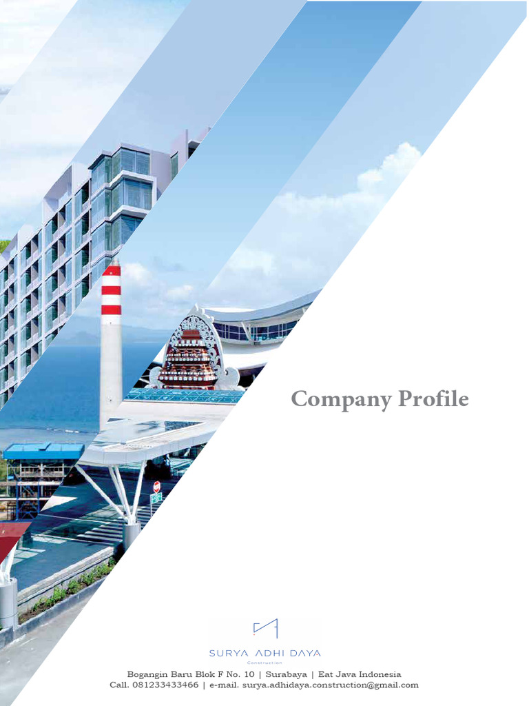 Company Profile Cv Surya Adhi Daya Pdf