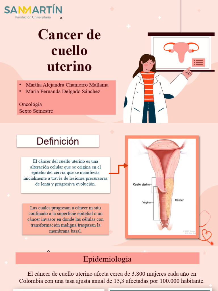 CA Cervix | PDF | Cáncer de cuello uterino | Cáncer
