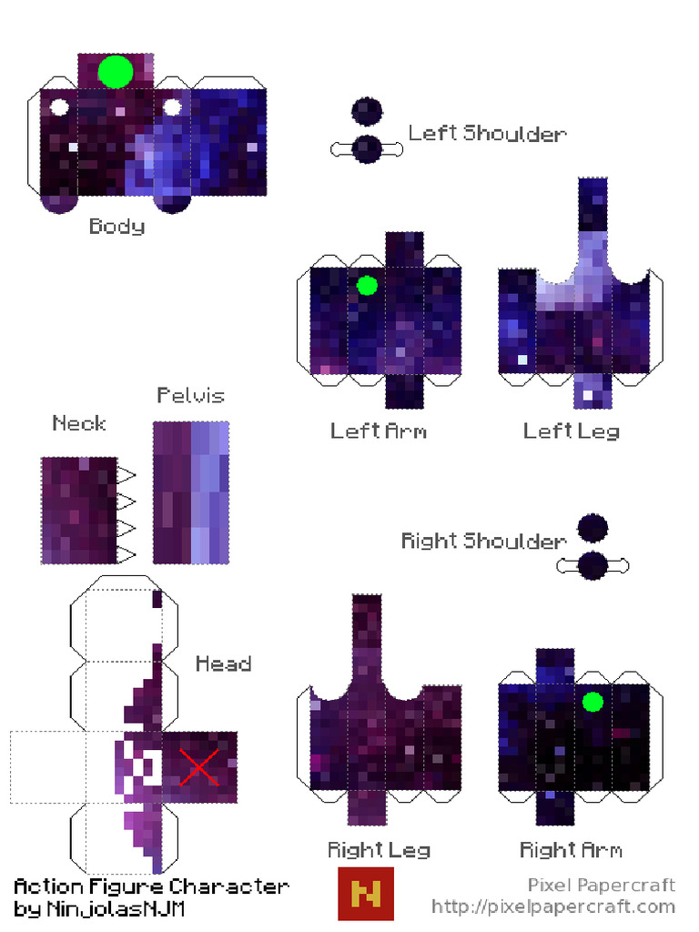 Minecraft Action Figure | PDF