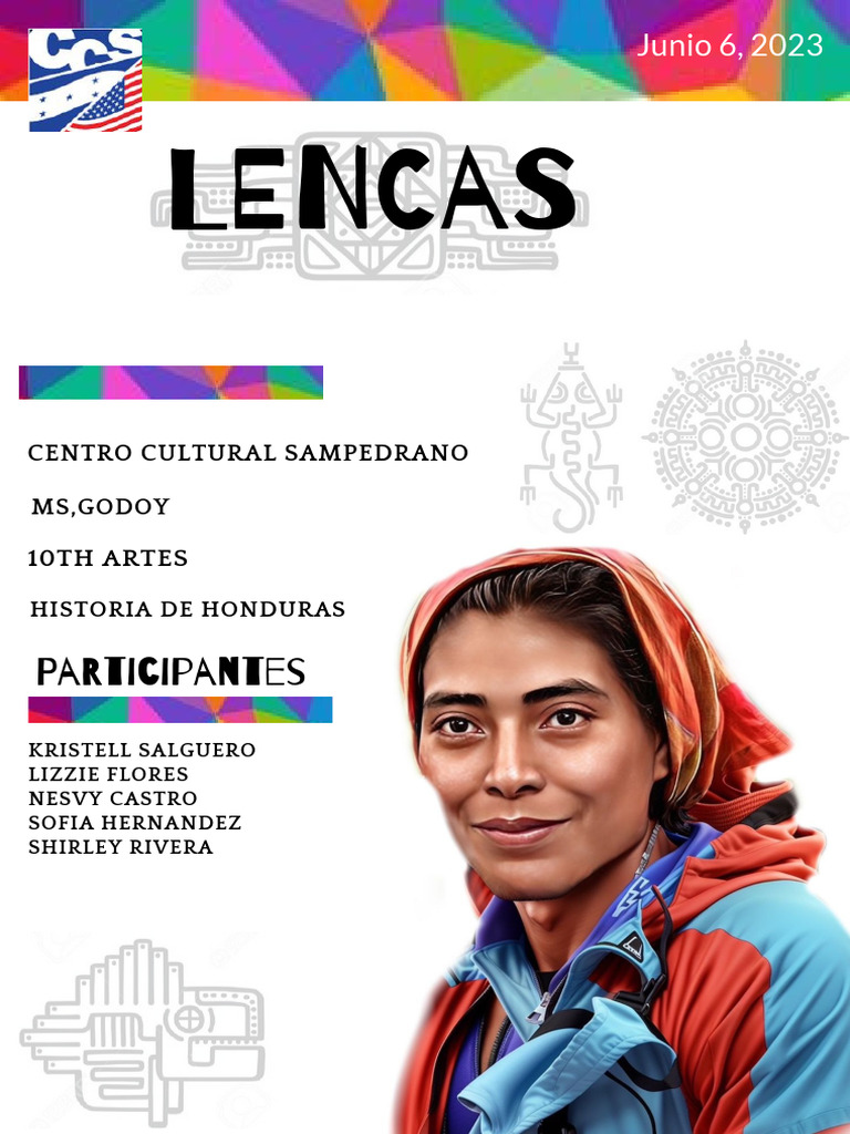 Lencas | PDF | Centroamérica