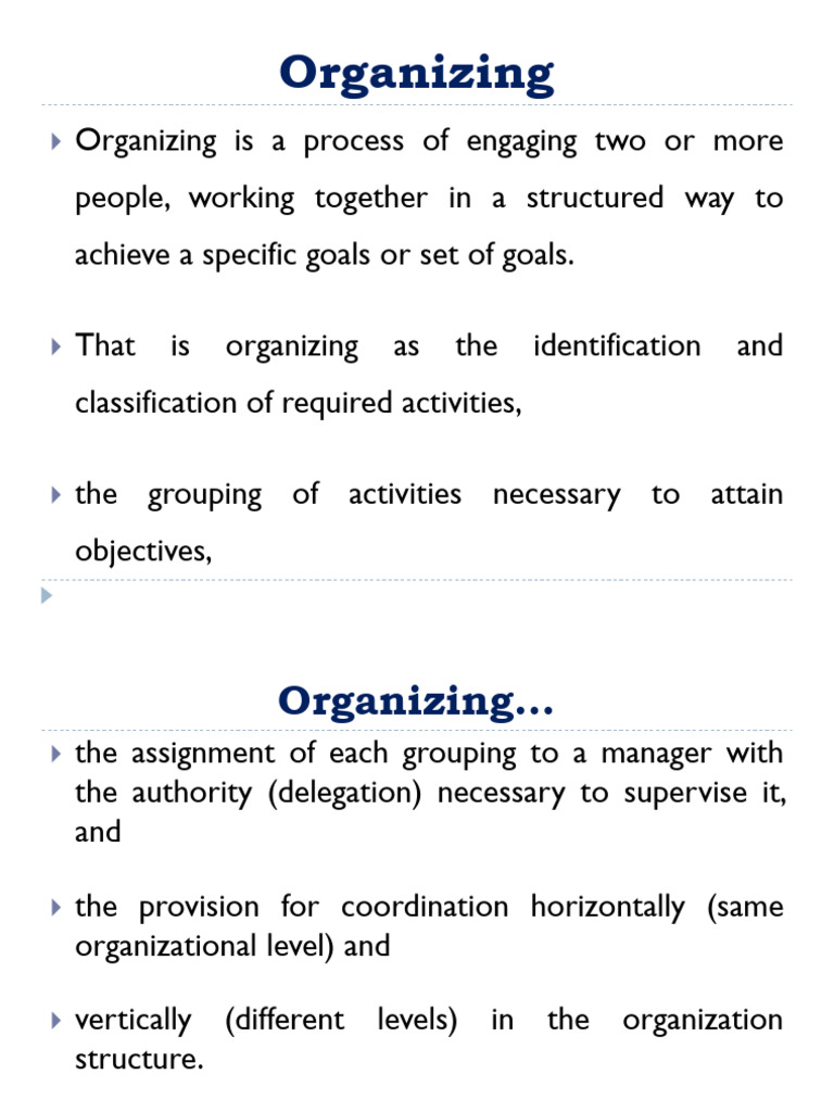 POM Unit 3 | PDF | Decentralization | Organizational Structure