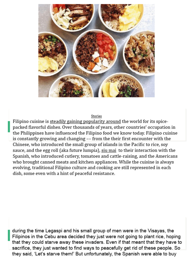 Lesson A1 History of Cookery - Principles of Cooking | PDF