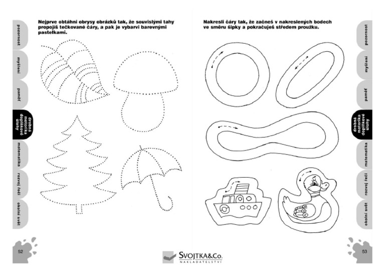 1714 - 3-4let - Jemná Motorika, Uvolňovací Cviky | PDF