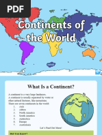 Seven Continents Song Lyrics | PDF | Continent | Earth Sciences