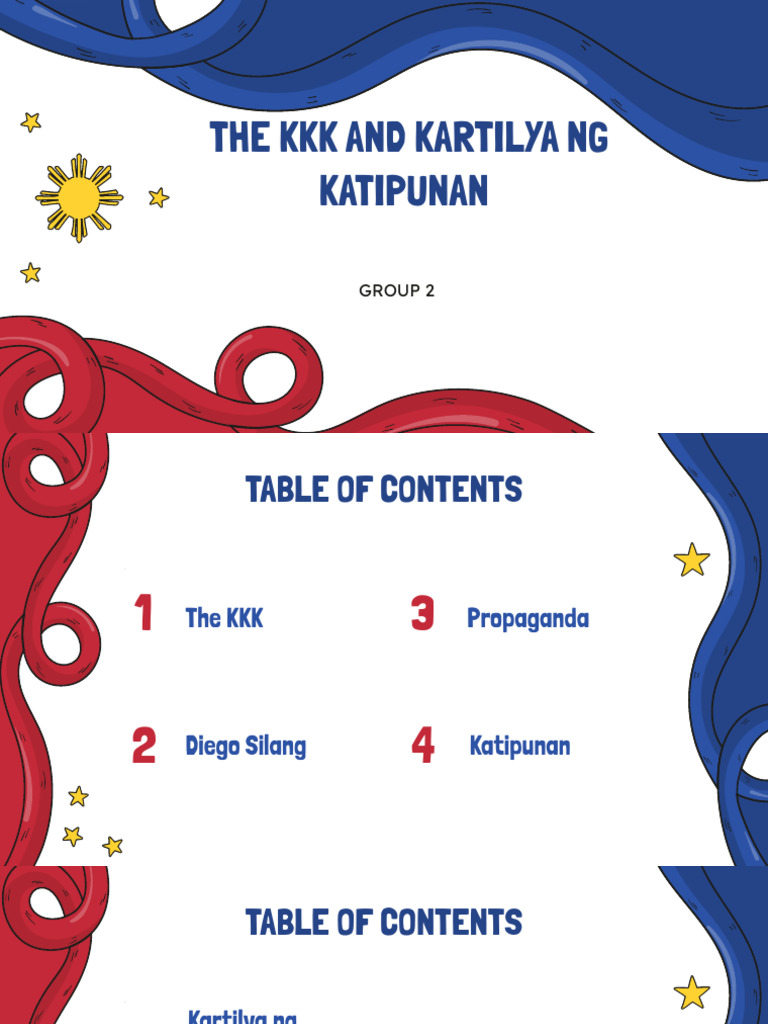 Overview of Kartilya ng Katipunan | PDF