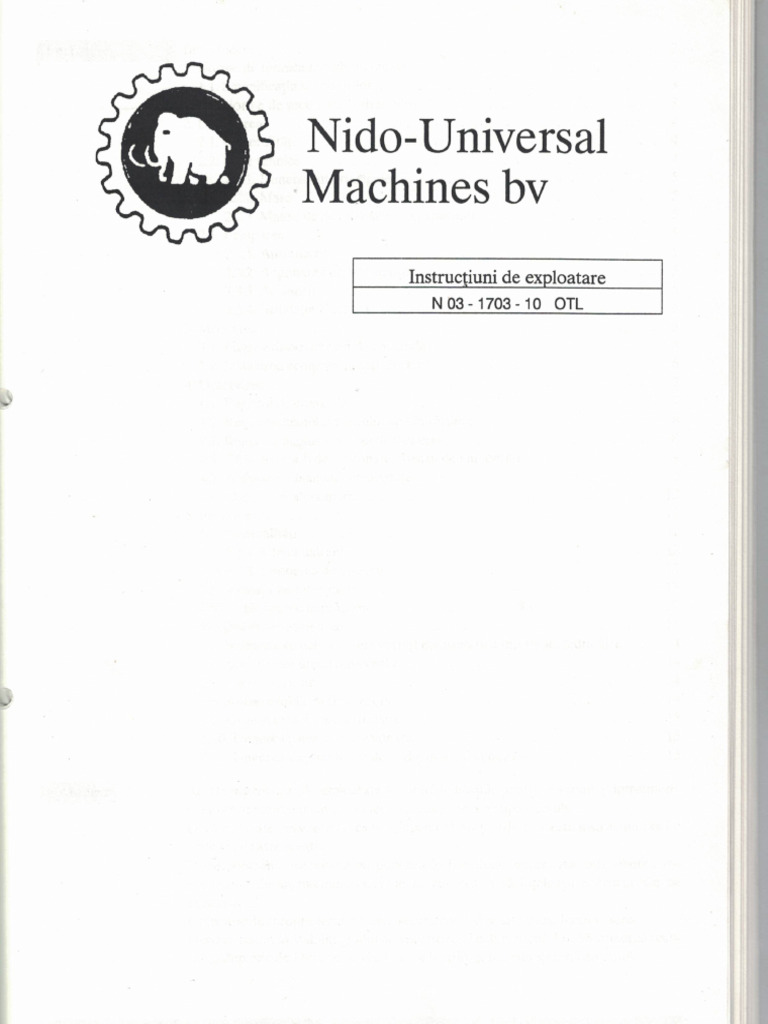 Manual NIDO | PDF