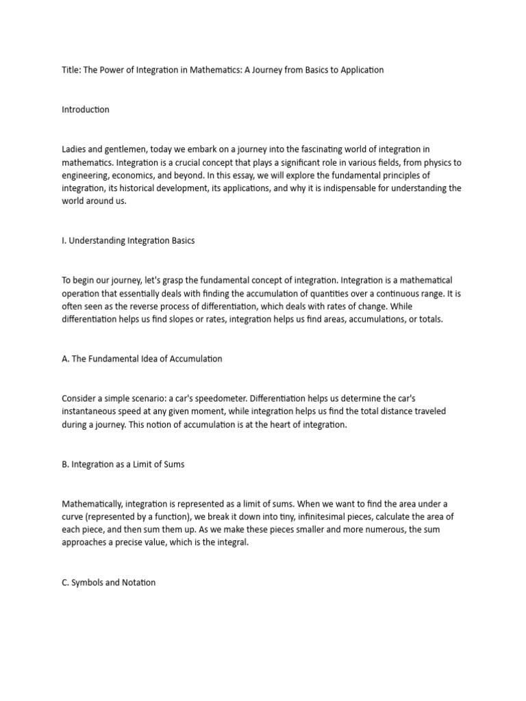 Integratory Integration Grad 12 | PDF | Calculus | Integral