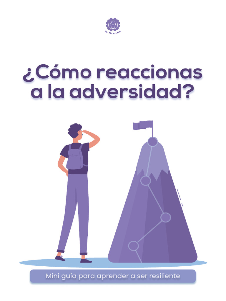 Mini Guia para Aprender A Ser Resiliente | PDF | Resiliencia ... Mini Guia para Aprender A Ser Resiliente | PDF | Resiliencia ...