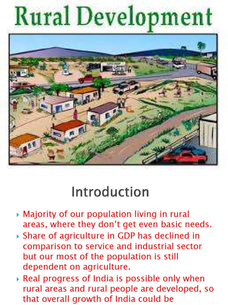 Rural Development and Agriculture Credit in India | PDF | Agriculture ...