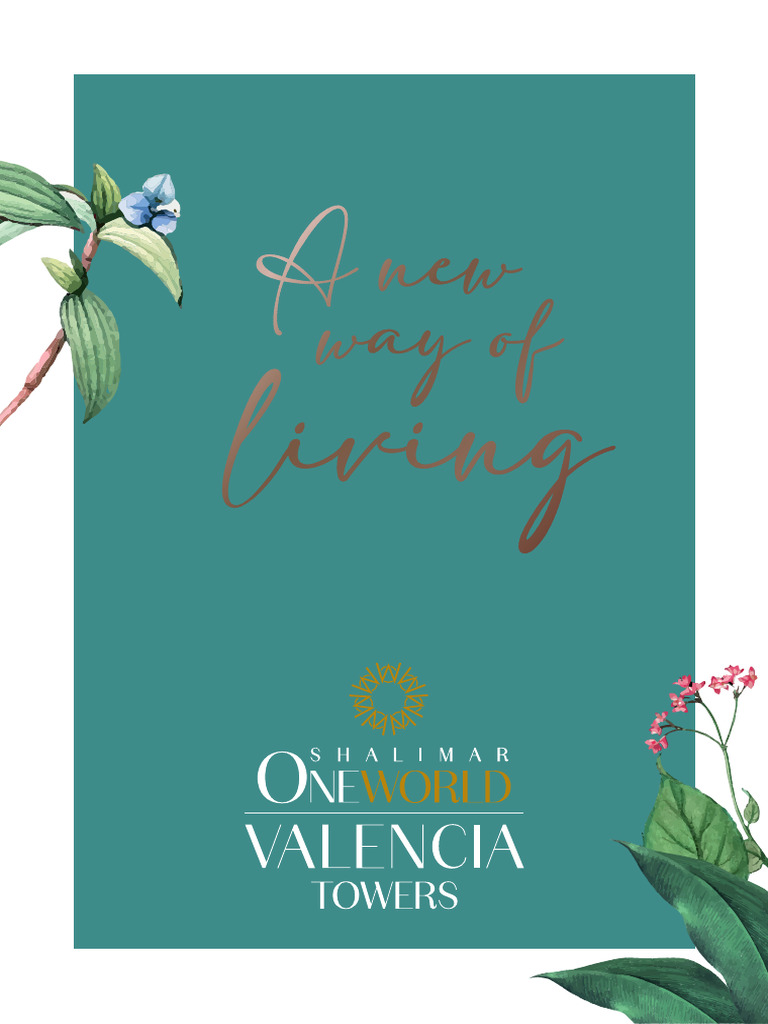 Valencia Tower Brochure Final | PDF