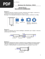 RDM Examens Corrigés | PDF
