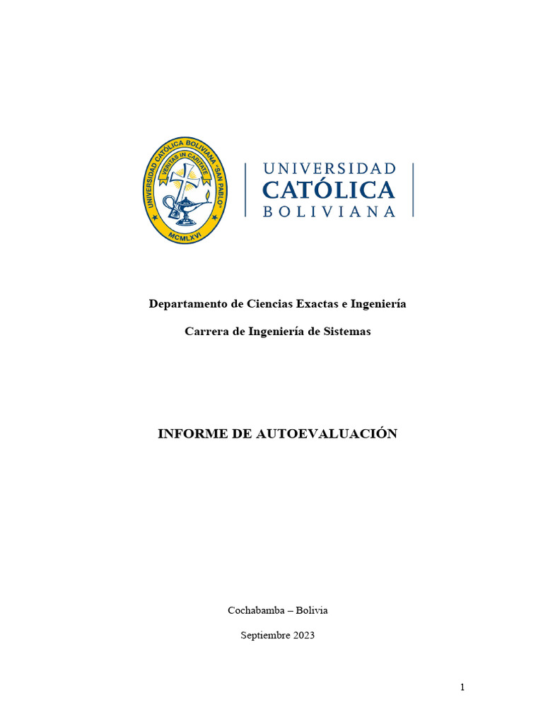 Acreditación CEUB - 2023 v1 | PDF | Universidad | Bolivia