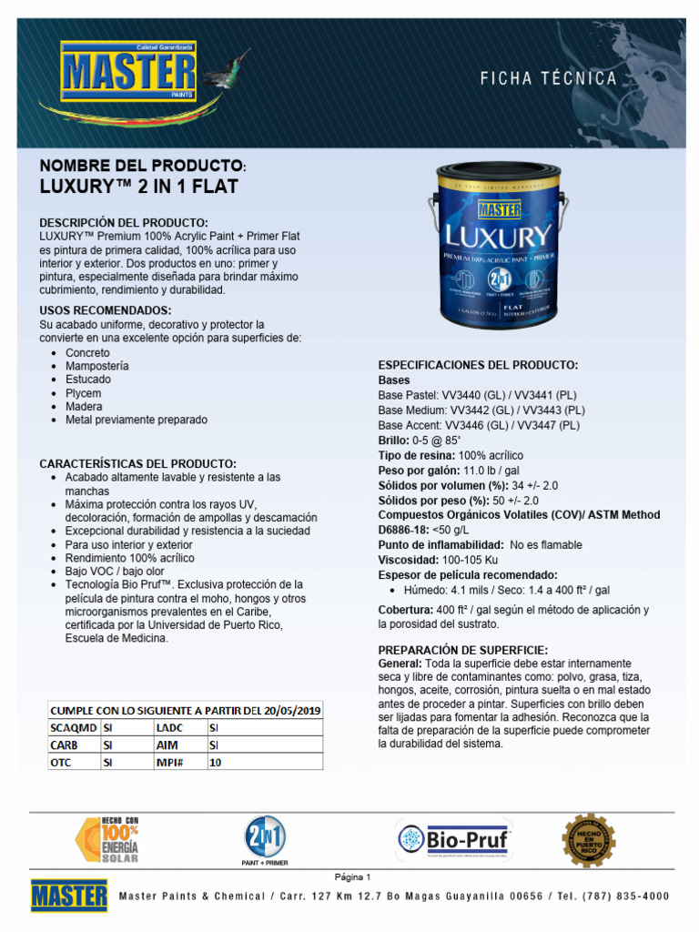 LUXURY 2-1 Flat 2020 | PDF