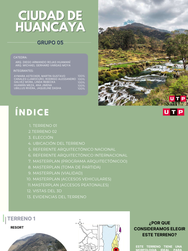 Grupo 05, S05.S2, MASTERPLAN (1) - Compressed | PDF