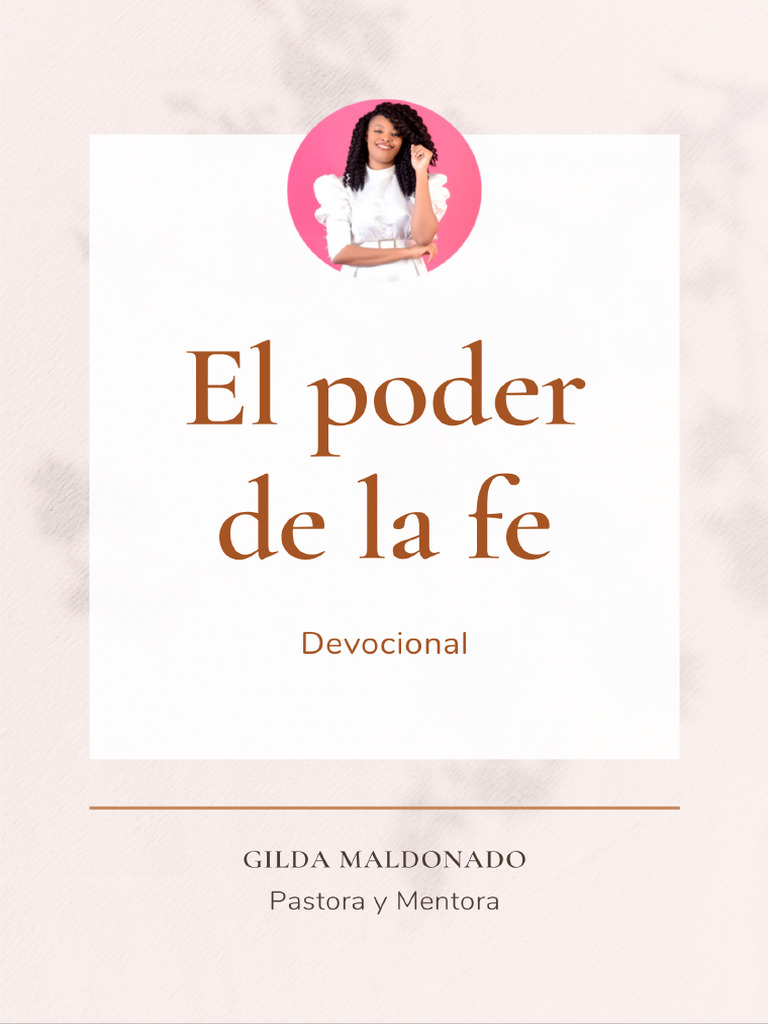 El Poder de La Fe | PDF