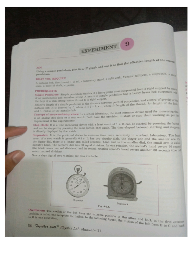Physics Practical - 6 | PDF