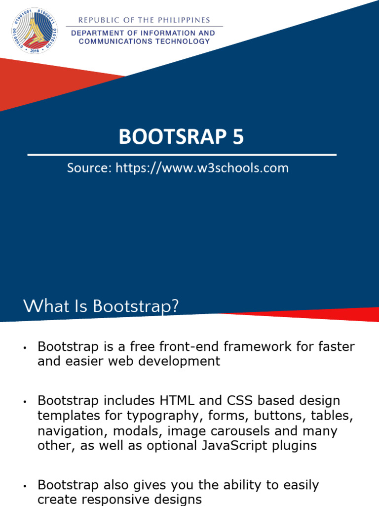 Tot Webdev Bootstrap Pdf Bootstrap Front End Framework Software 5645